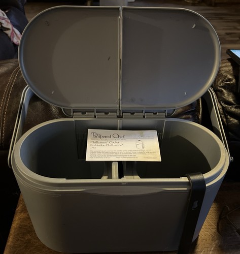 Pampered Chef Chillzanne Drink Cooler Ice Bucket 5 Quart #2782 With ...