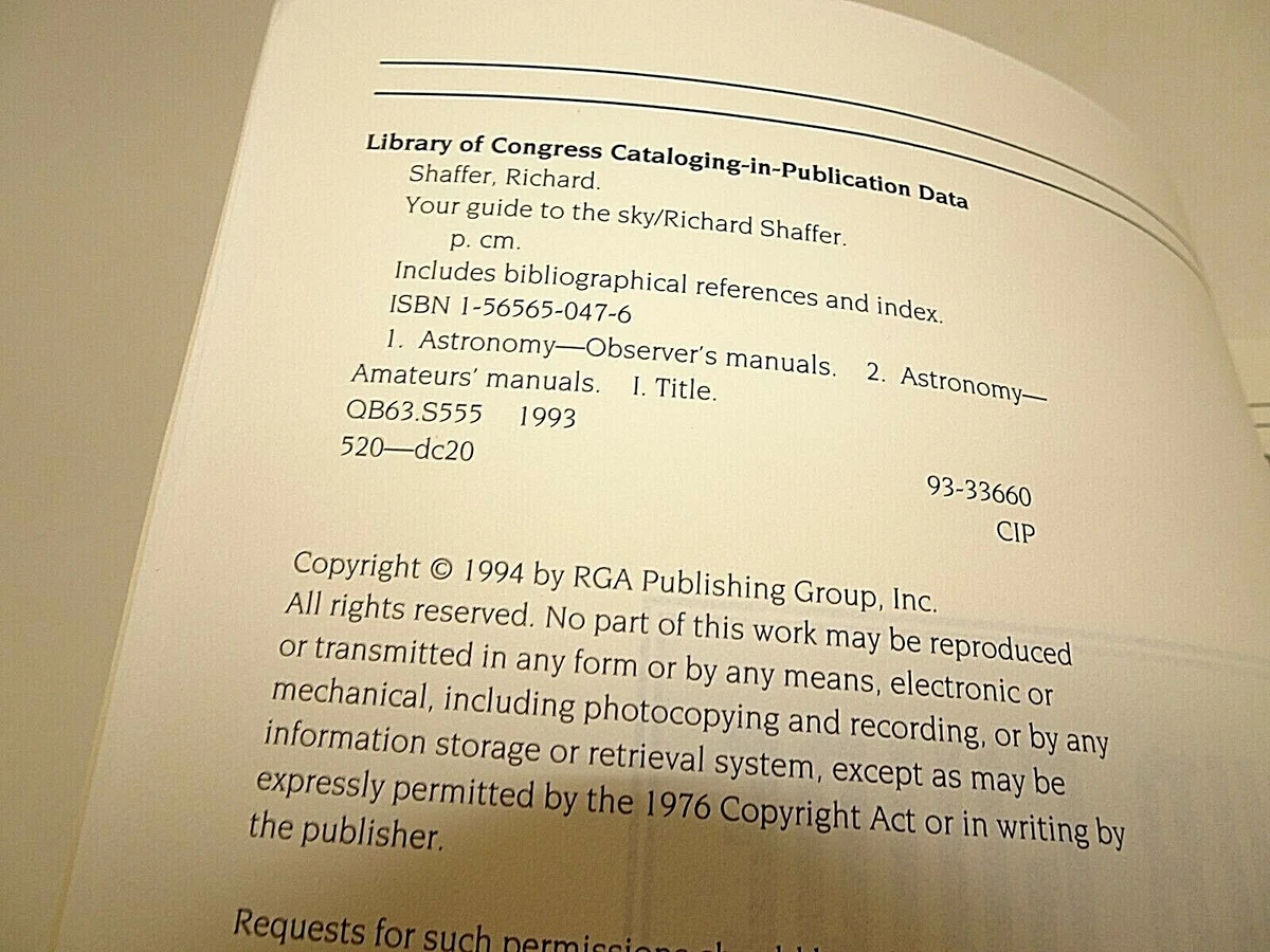 Basic Astronomy Books