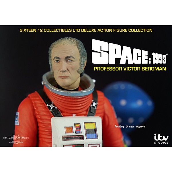 Sixteen 12 Space 1999 Victor Bergman in Spacesuit with Spectro-X ...