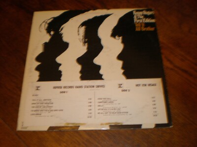 Kenny Rogers/The First Edition LP Tell It All Brother PROMO WHITE LABEL ...