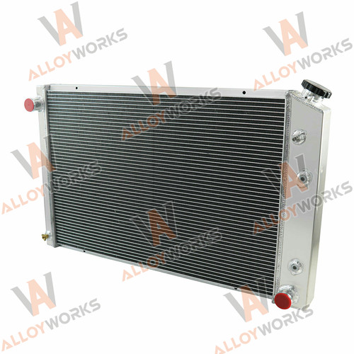 Aluminum 3-Row Radiator For 1973-1987 Chevy Truck Blazer K10 K20 C K ...