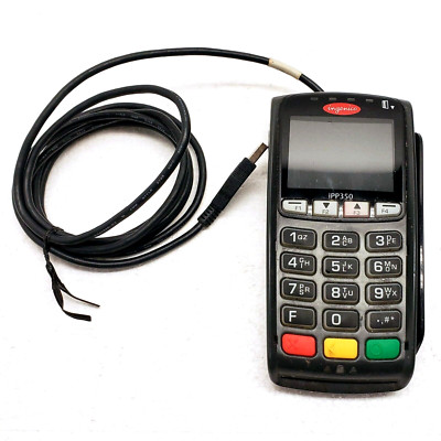 Ingenico iPP350 Credit Card Payment Terminal Reader - 01T1305A | eBay
