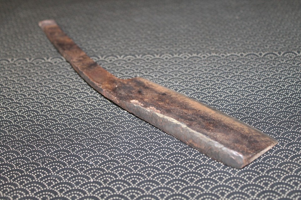 VTG ~1960s Japanese Axe Hatchet Signed Blacksmith Handmade Wooden Tools ...