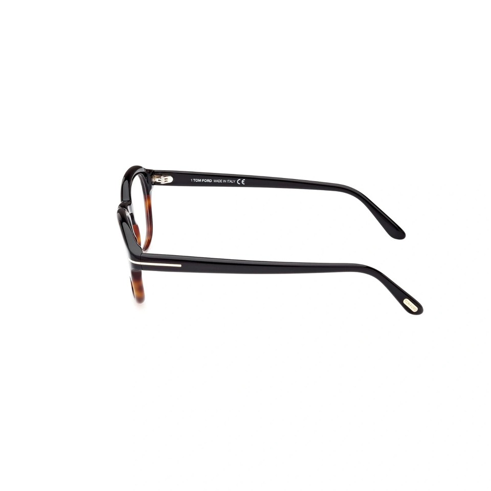 Tom Ford Men's Eyeglasses TF 5871-B 005 (Black - Havana) | eBay