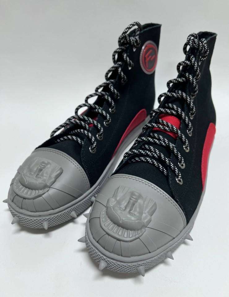 Rare FUGGIT Canvas STATUE OF LIBERTY High Top Sneakers - NEW | eBay