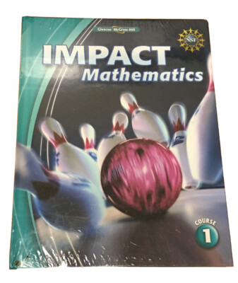 IMPACT Mathematics, Course 1, Student Edition Textbook | eBay