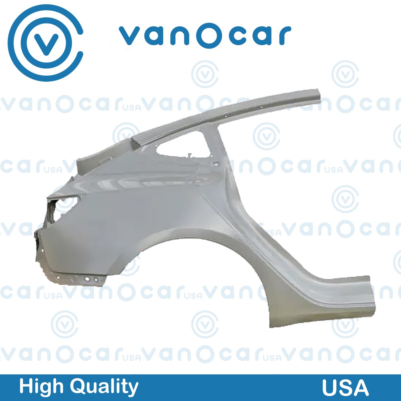 2017-2023 OEM Quality FOR TESLA MODEL 3 REAR QUARTER PANEL RIGHT ...