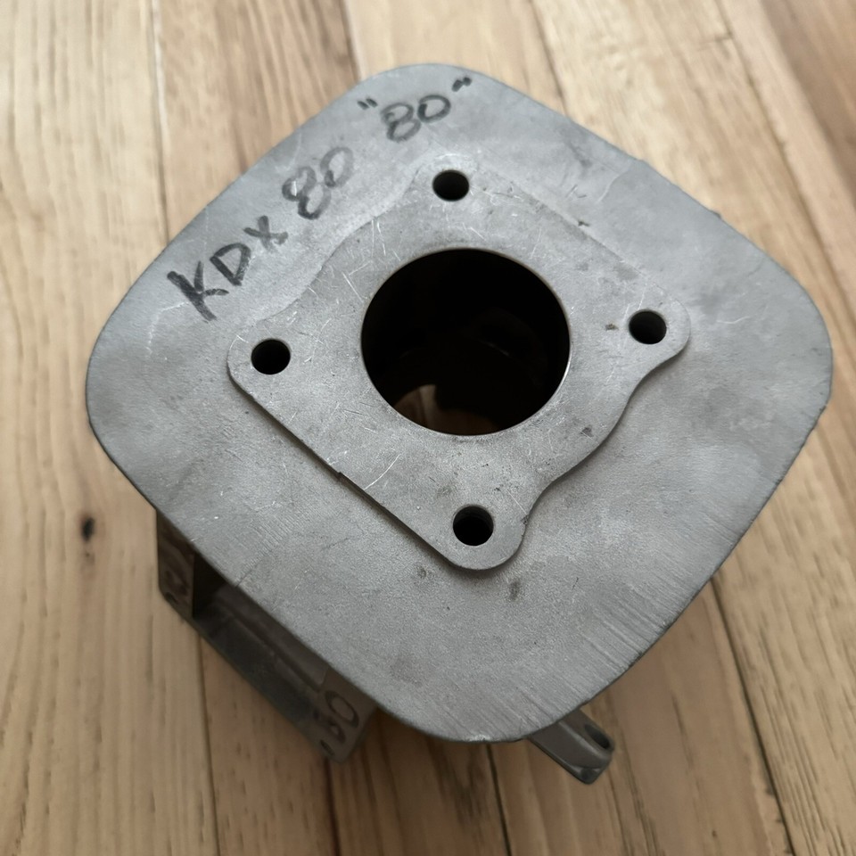 Cylinder for 1980 Kawasaki KDX80 Top End Jug Barrel L@@K Bare Cylinder ...