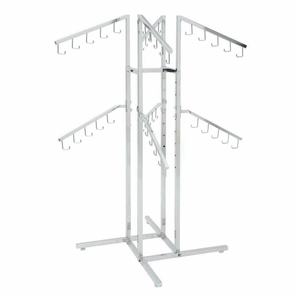 PROFESSIONAL HEAVY DUTY CLOTHING RETAIL DISPLAY STANDS GARMENT DRESS ...