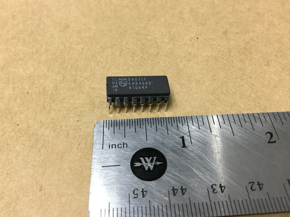 (1 PC) PHILIPS SA571F COMPANDER, 16 Pin, Ceramic, DIP I24-0001-001 | eBay