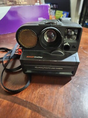 Polaroid One Step Sonar Pronto Land Instant Film Camera | eBay