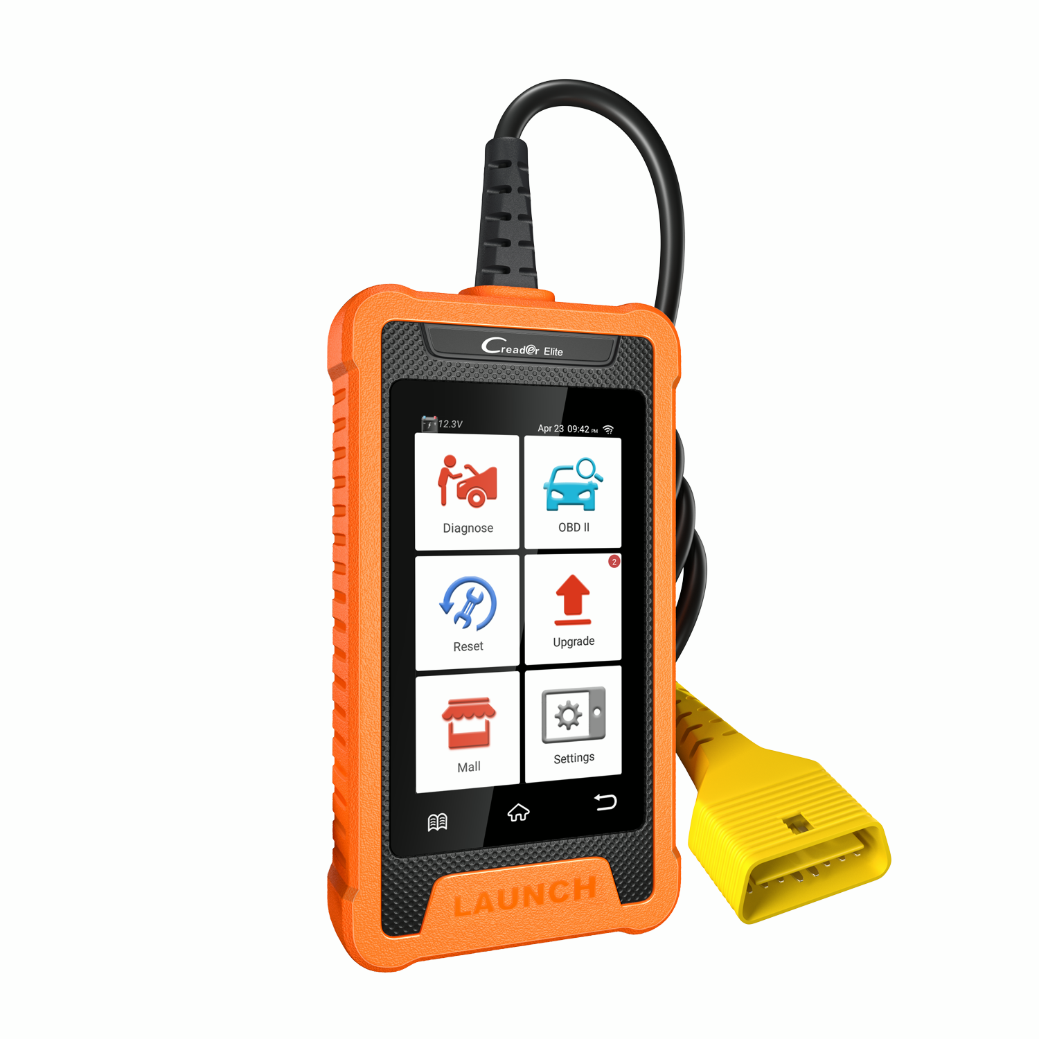 LAUNCH Creader Elite For BMW OBD2 Scanner Diagnostic Tool ABS SRS DPF ...