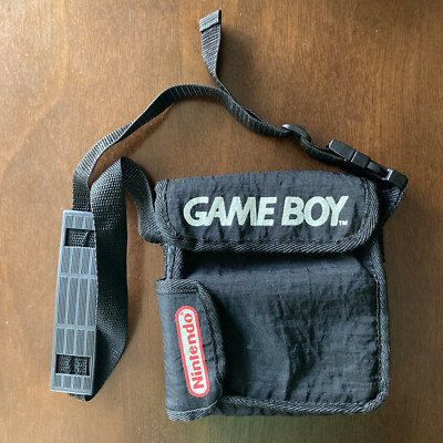 Nintendo Game Boy Travel Carrying Case Pouch Bag Authentic OEM - VG | eBay