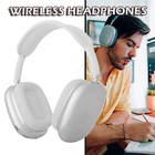 Wireless Headphones Bluetooth Noise Cancelling Stereo Earphones Over ...