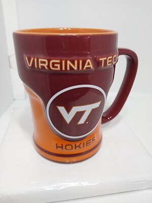 VIRGINIA TECH UNIVERSITY COFFEE MUG. VIRGINIA TECH MUG. VT Deco Mug ...