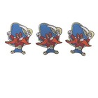Looney Tunes Yosemite Sam Embroidered Patch Set of 3 Patches PREMIER ...