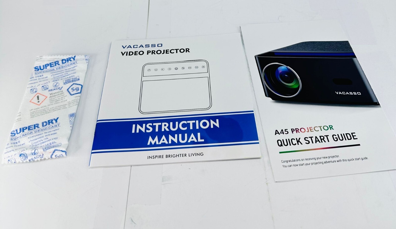 VACASSO FHD 1080P PROJECTOR | eBay