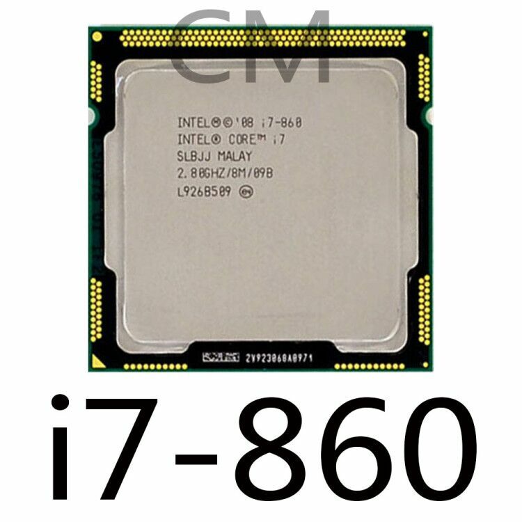 Intel Core i7-860 2.8GHz 4-Core 8MB LGA1156 95W CPU Processor | eBay