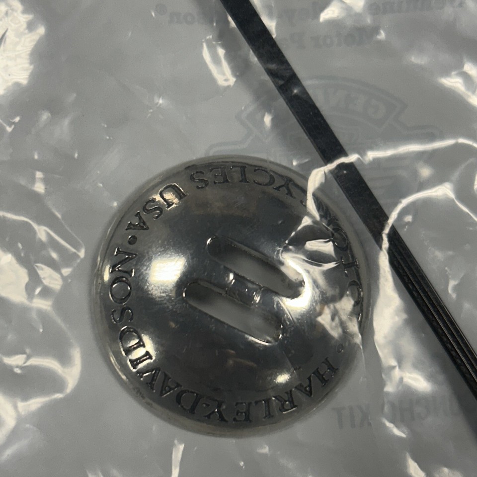 HARLEY- DAVIDSON DECORATIVE CONCHO Kit HERITAGE SOFTAIL SPRINGER FLSTS ...