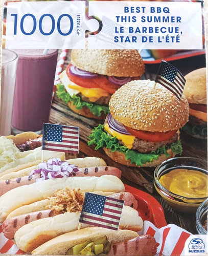 Best BBQ This Summer 1000 Piece Jigsaw Puzzle Spin Master | eBay