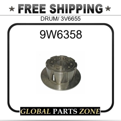9W6358 - DRUM/ 3V6655 3V6655 fits Caterpillar (CAT) | eBay