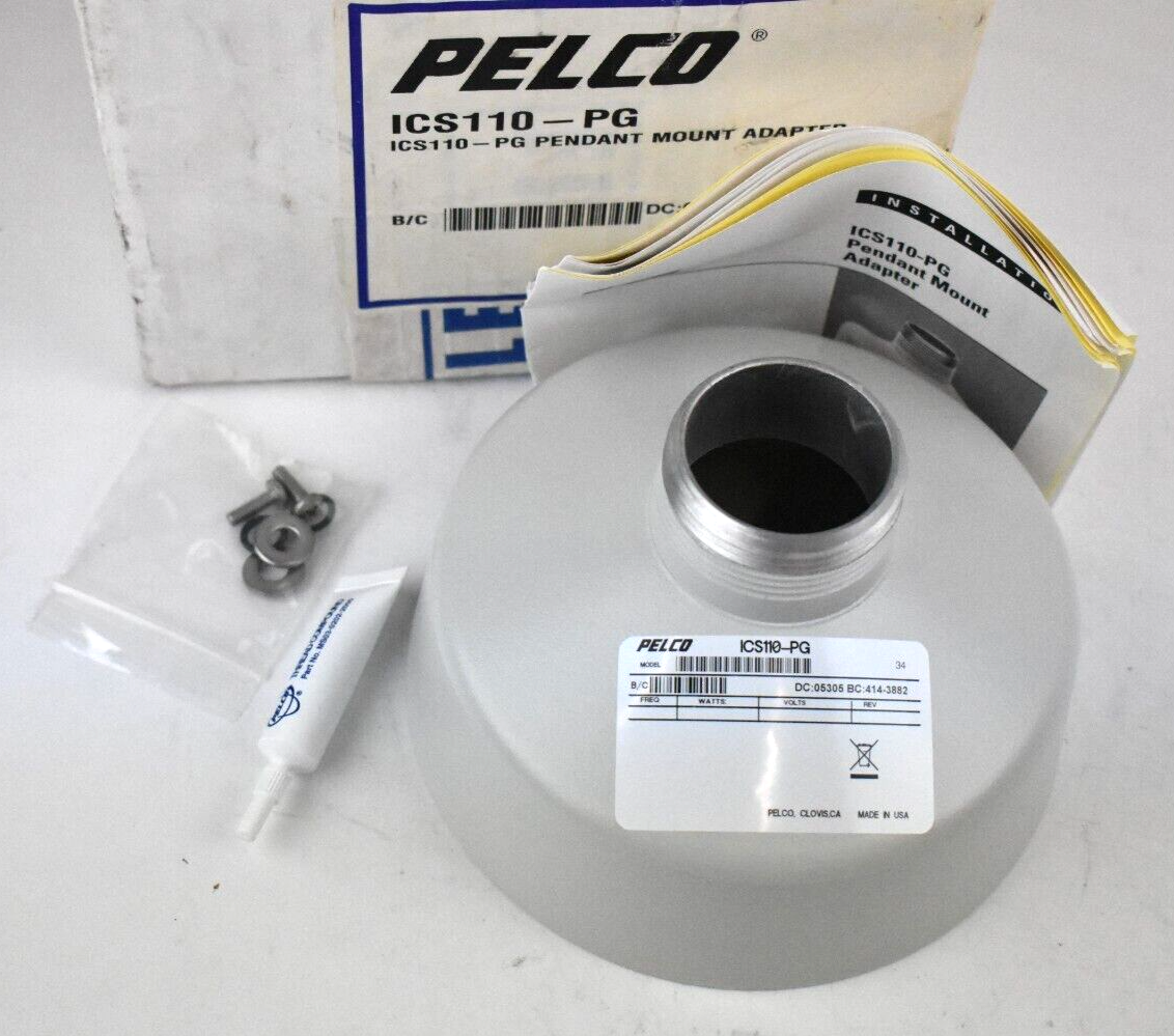 PELCO ICS110-PG PENDANT MOUNT ADAPTER | eBay