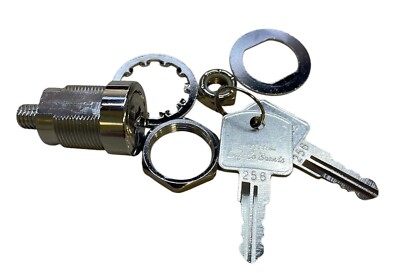 SafeCo Brands Replacement Lock to fit Stack-On Safes - Chrome | eBay