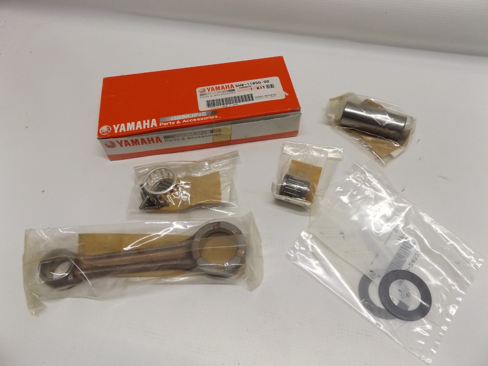 NOS YAMAHA 5MW-11650-00-00 CONNECTING ROD ASSEMBLY KIT YZ250 | eBay