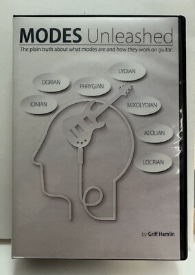 Modes Unleashed, by Griff Hamlin, 5 DVD-1 CD Box Set, 2017 | eBay