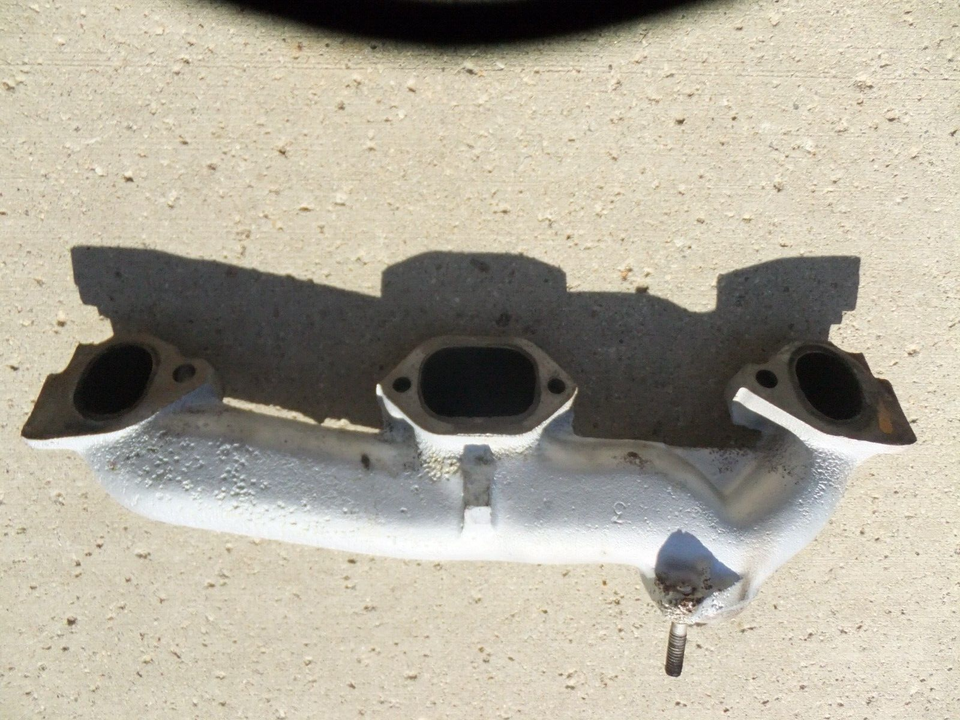 1969 USED PONTIAC 400 EXHAUST MANIFOLD 1969-1972 GTO / 1969-72 FIREBIRD ...