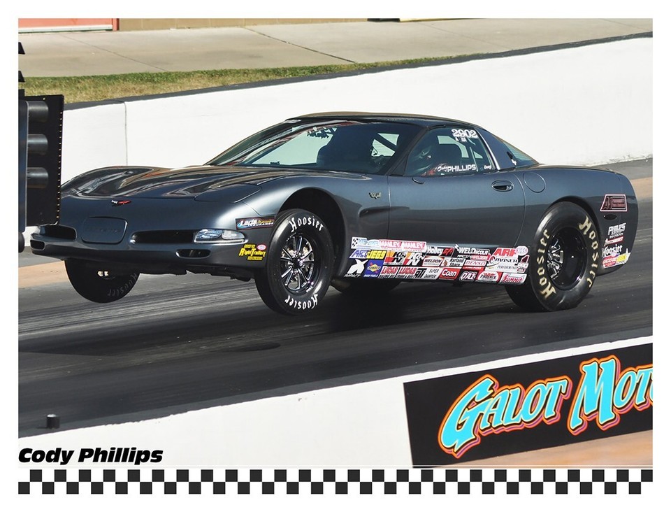 2025 Super Stock NHRA Drag Racing Calendar, Wheel Standing Camaro, Ford ...