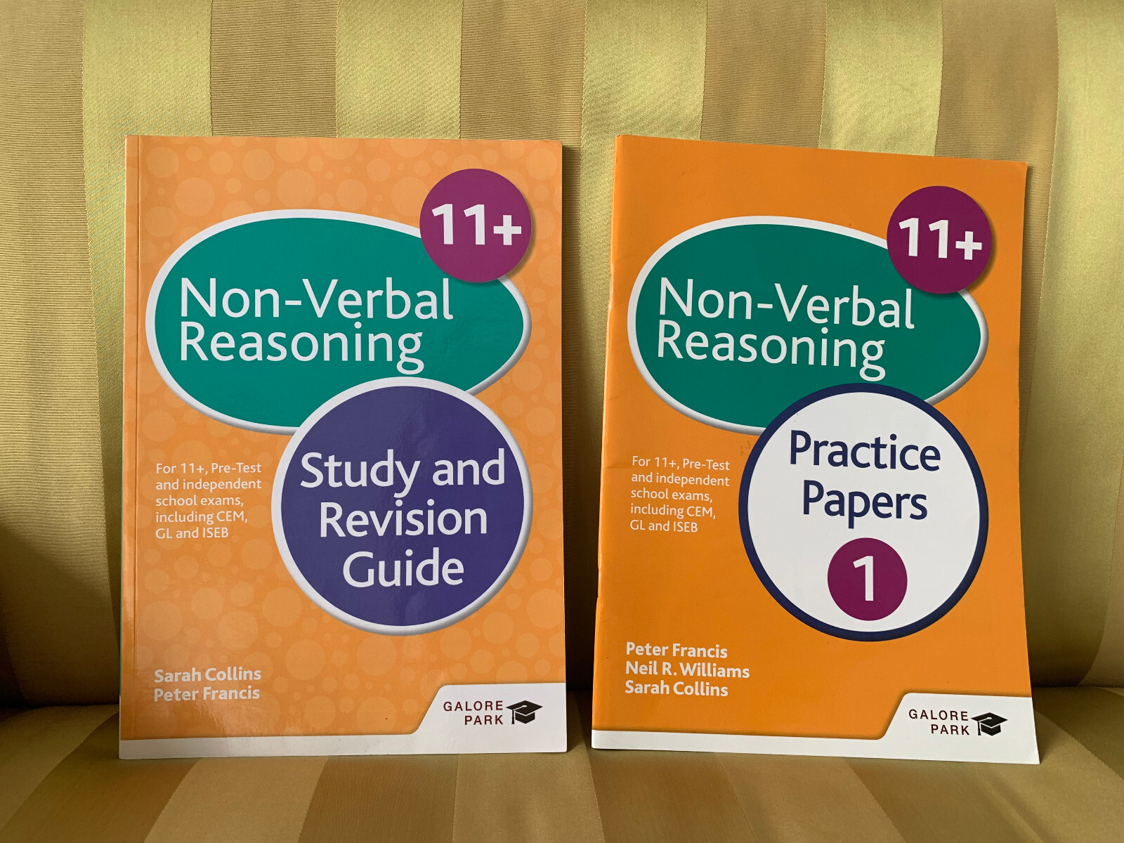 UK EXAMS: 11+ Non-Verbal Reasoning: Study & Revision Guide & Practice ...