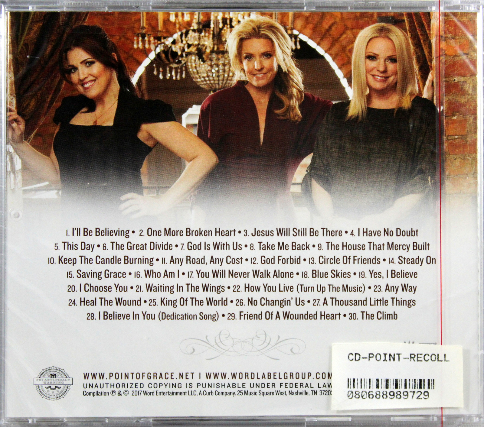 Our Recollections: 25th Anniversary by Point of Grace (CD, 2017) for ...