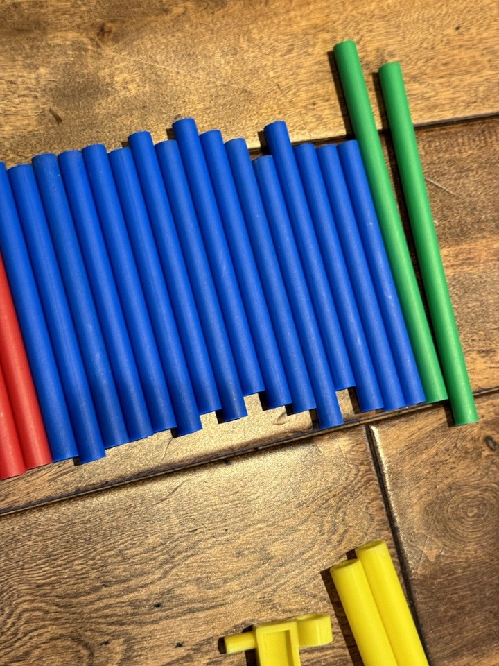 Vintage 1980 Knickerbocker Fiddlesticks Giant Toy Builder Set the World ...