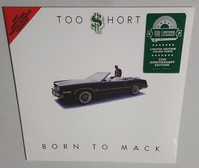 TOO $HORT BORN TO MACK (2023) BRAND NEW SEALED VINYL LP SHORT DOGG ...