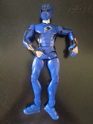 GIANT POWER RANGERS Geki Blue Gekiranger Super Sentai Big 11" Figure ...