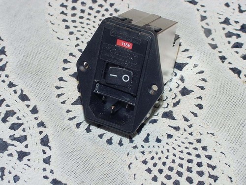 Interpower 83545010, 5 Function Double Fuse Filtered Screw Mount Module, Used! | eBay