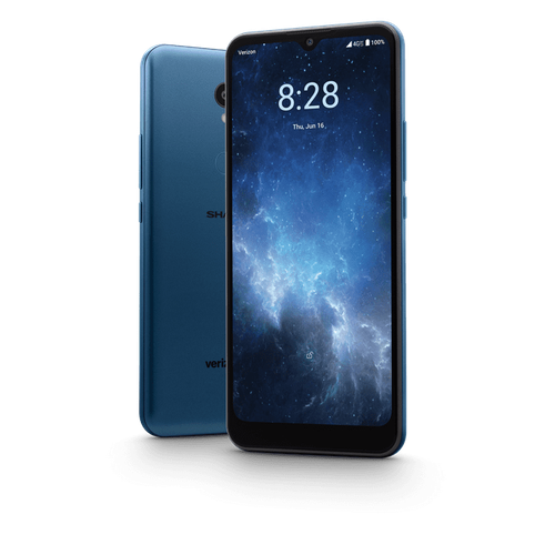 Sharp Rouvo V 32GB 8MP 6.5” Display Smartphone, Turquoise (Verizon Only ...