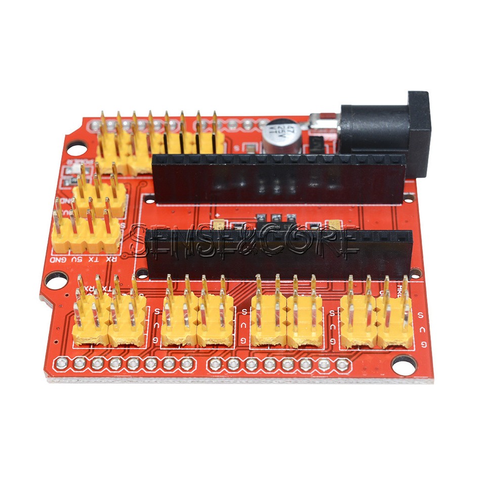 Prototype Shield I/O Expansion Module Extension Board for Arduino Nano ...