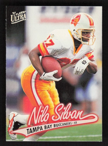 1997 Fleer Ultra #168 Nilo Silvan Tampa Bay Buccaneers | eBay