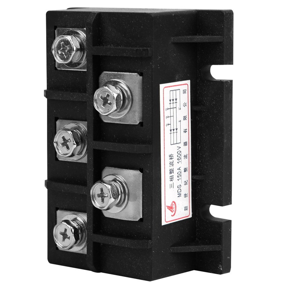 1600V 150A High Power 3 Phase Diode Bridge Rectifier Module 5 Terminals ...