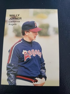 Wally Joyner California Angels 1988 Baseball's Best Photos #32 | eBay