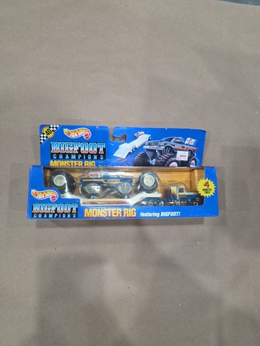 1991 Hot Wheels Big Foot Big Rigs Truck, Trailer, and Monster Truck ...