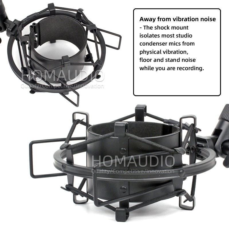 For Neumann TLM103 Mic Shock Mount Isolation Shockproof Microphone ...