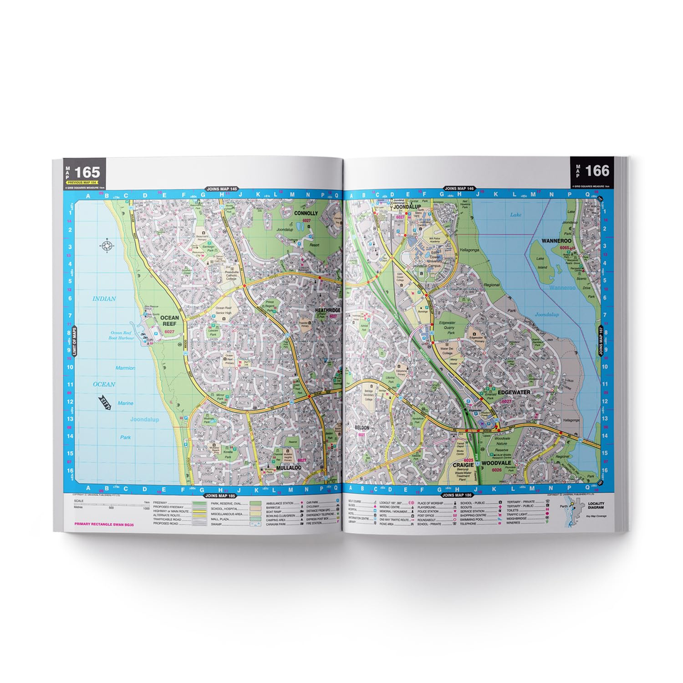 Perth Street Directory 2024 66Th | eBay Australia