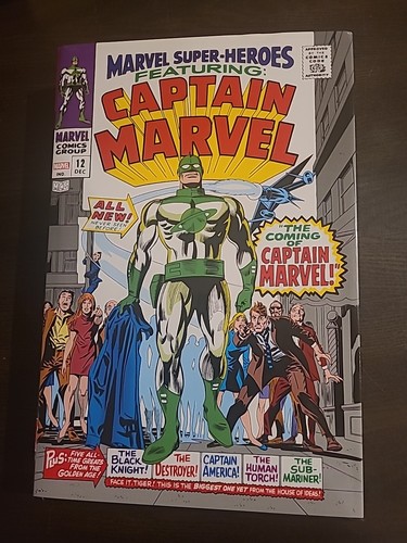 Captain Mar-Vell Omnibus Volume 1 Marvel Comics | eBay