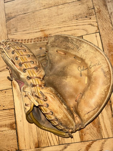 Rawlings MJ77 Johnny Bench Catchers Baseball Mitt Right Hand Throw RHT ...