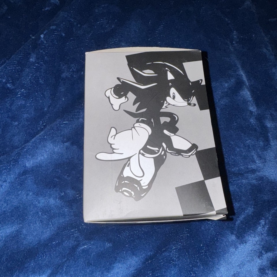 Shadow the hedgehog 5" figure Sonic loot crate exclusive rare - 2018 | eBay