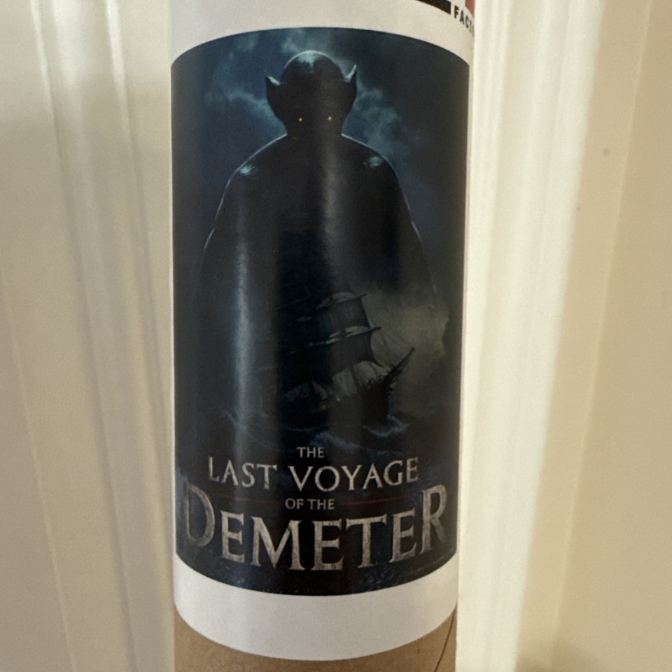 THE LAST VOYAGE OF THE DEMETER 2x 18” x 24” posters SCREAM SHOUT ...