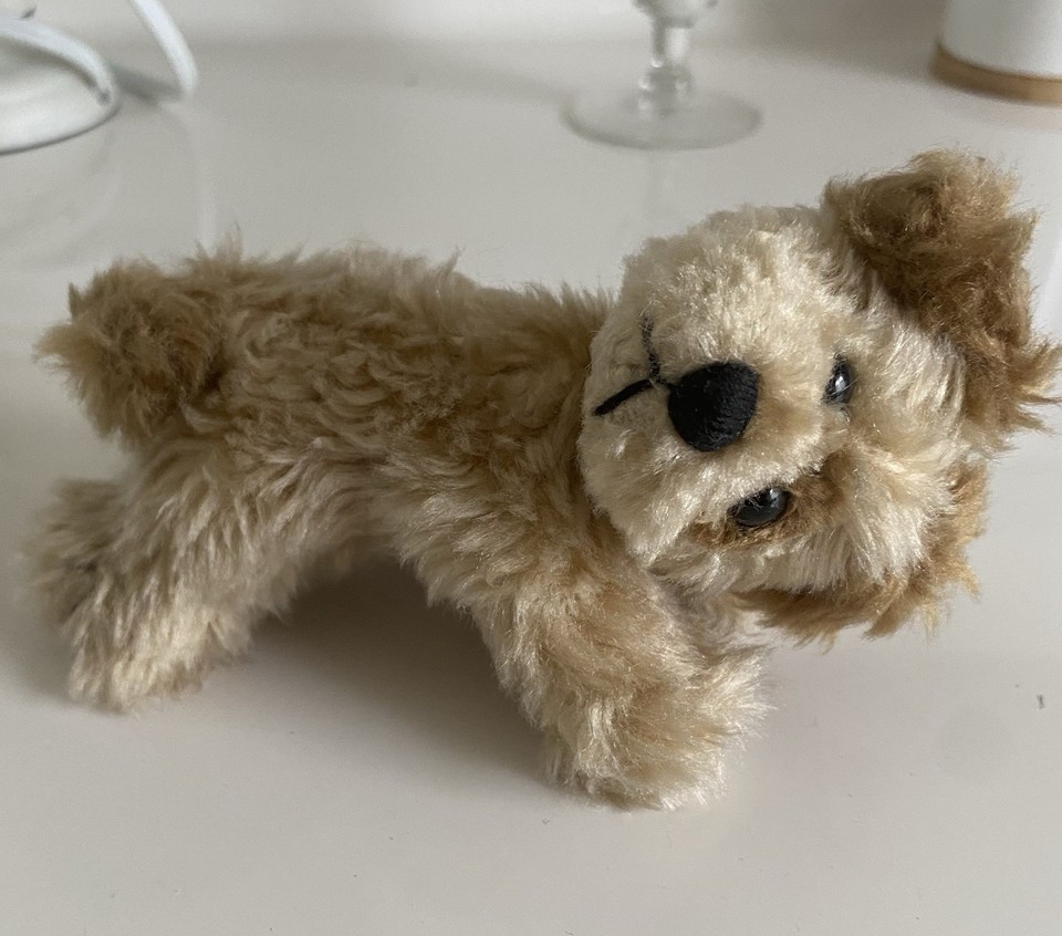 Rover 5" Ganz Cottage Collectibles plush wobble jointed Dog (Stocking ...